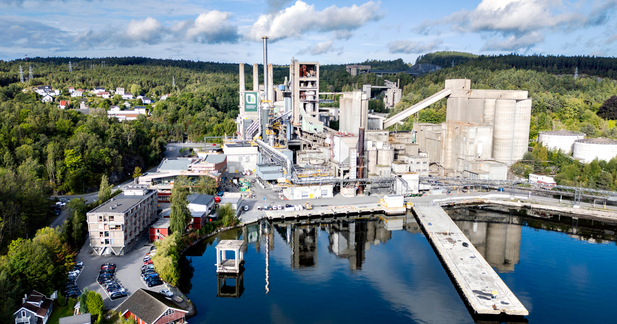 Besøk til karbonfangstanlegg | Loe Betongelementer
